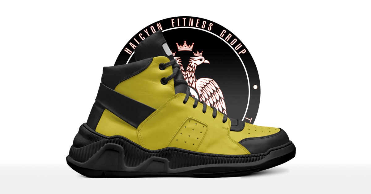 Matrix Alpha | A Custom Shoe concept by Kente Bates