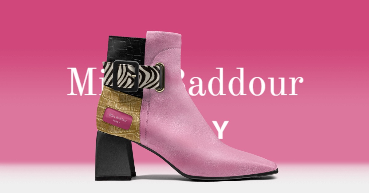 Matrix in Pink | A Custom Shoe concept by Cali Girl