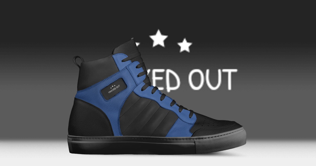 Maxxed Out | A Custom Shoe concept by Leslie Potts