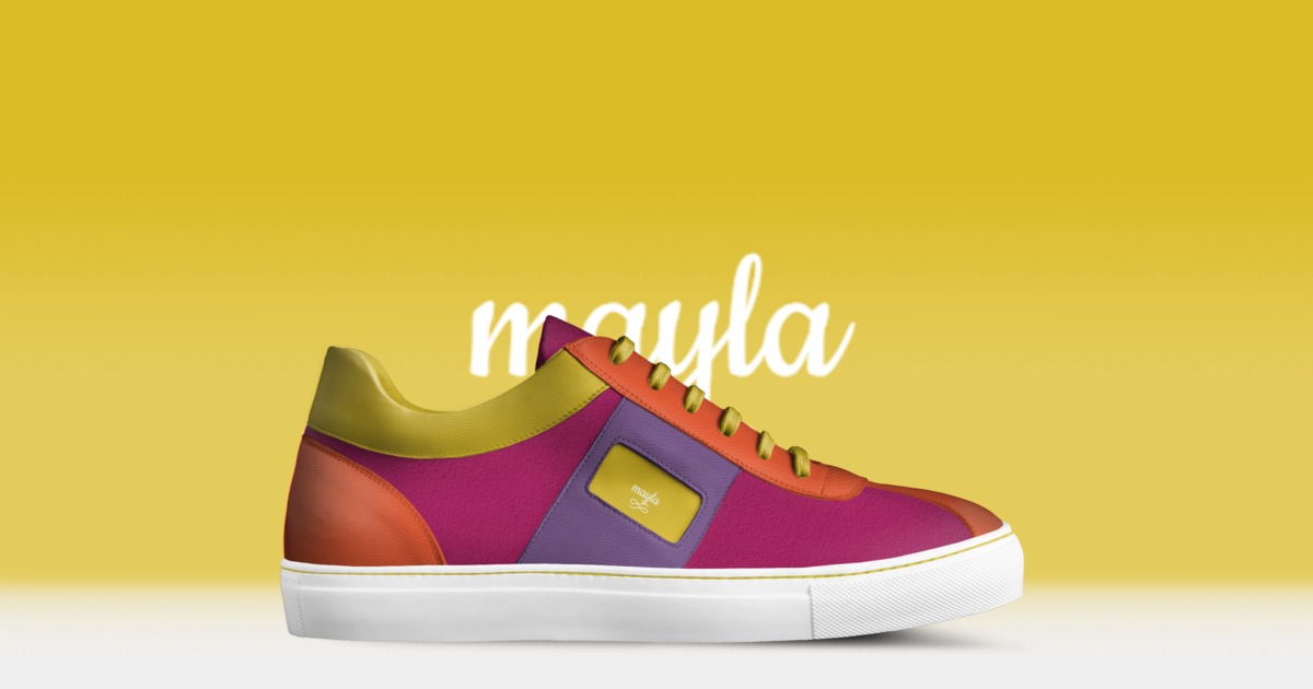 mayla | A Custom Shoe concept by Idris Santi