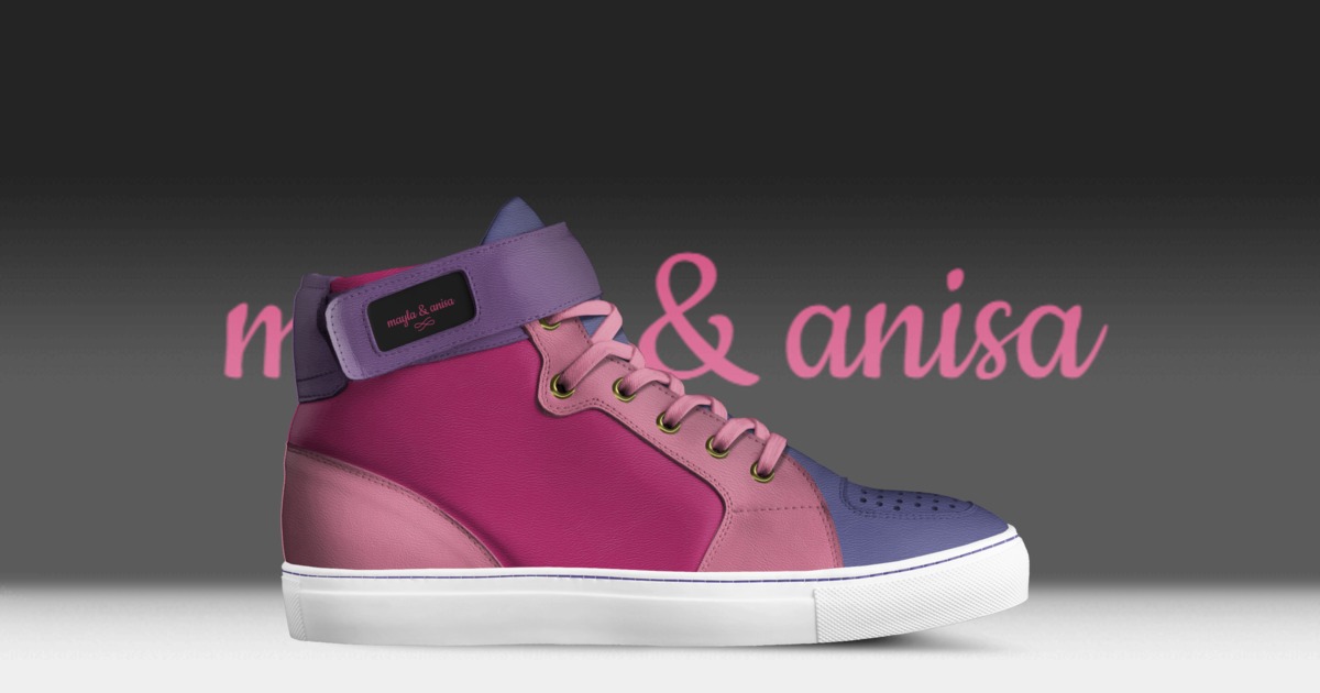 mayla & anisa | A Custom Shoe concept by Idris Santi