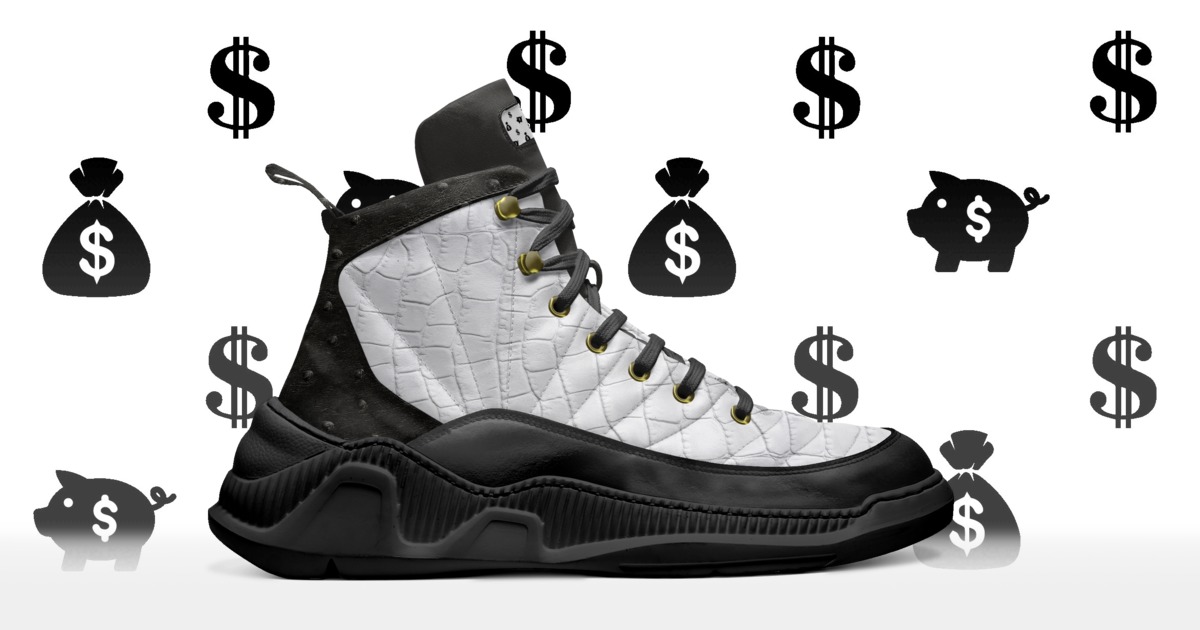 Mayor Wear | A Custom Shoe concept by Lee Masterson