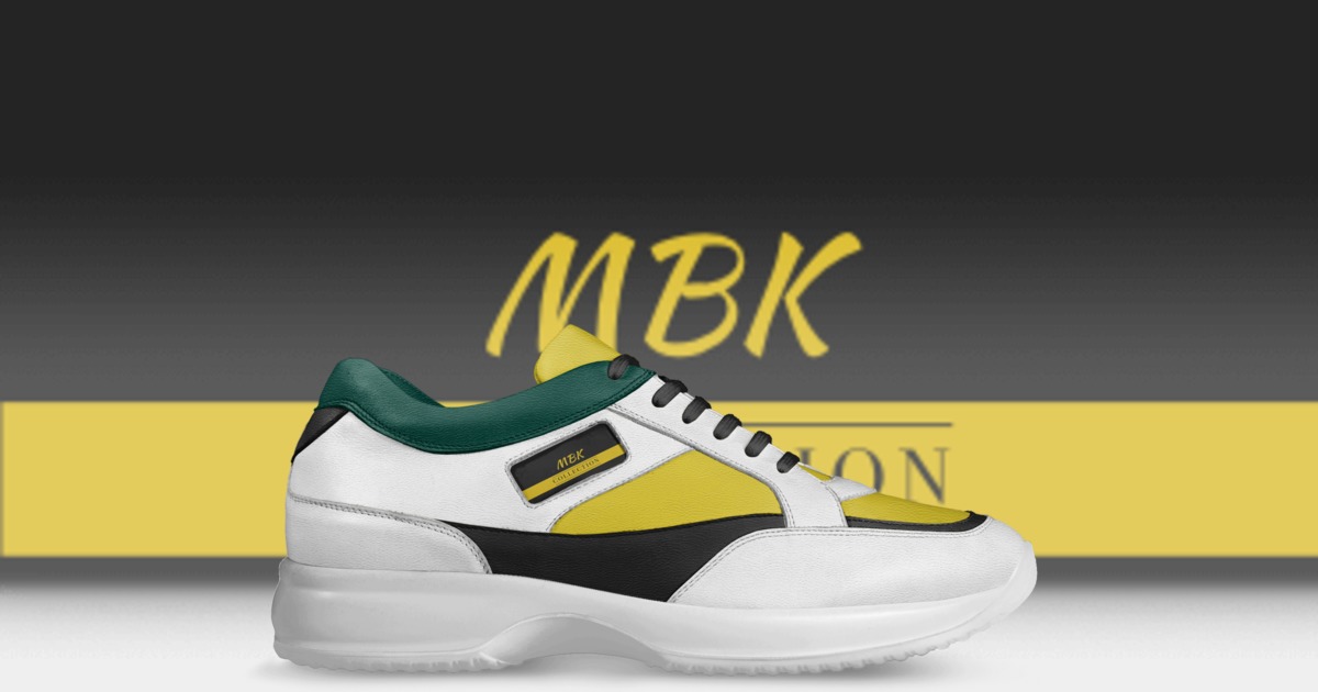 MBK | A Custom Shoe concept by Edric Gaye