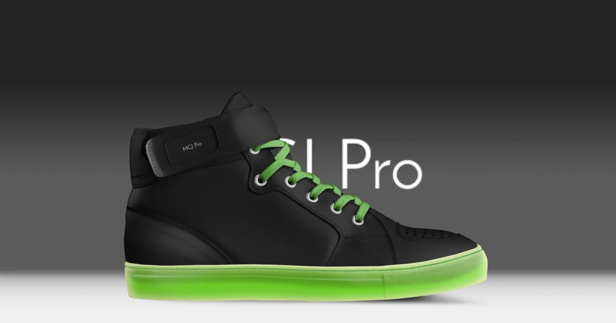 MCJ Pro | A Custom Shoe concept by Matt Runciman