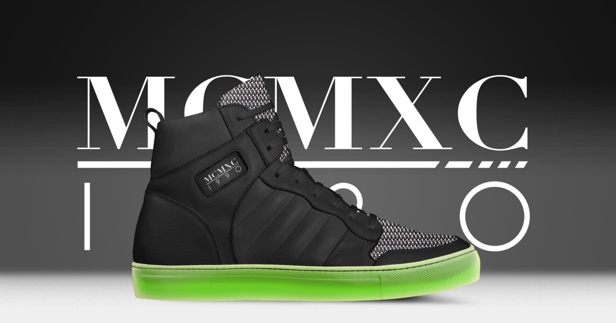 mcmxc-1990s | A Custom Shoe concept by Jockquess Leven
