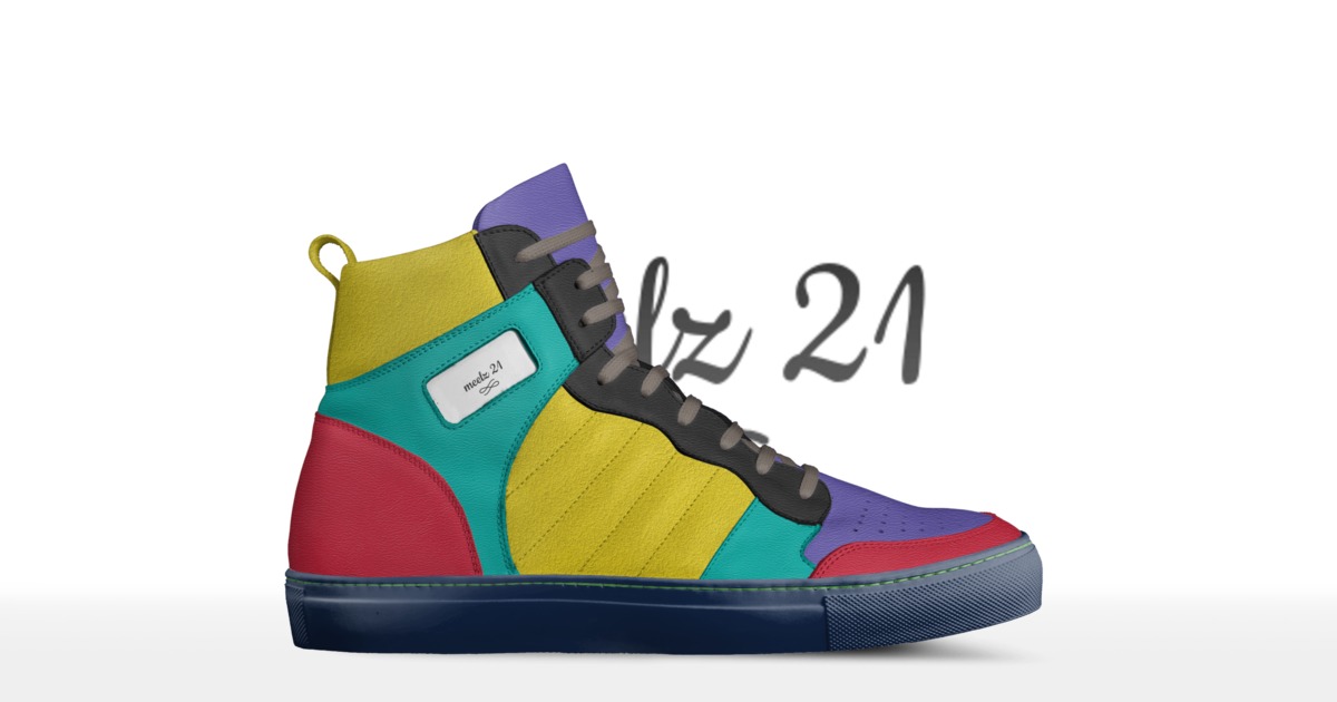 meelz 21 | A Custom Shoe concept by Jameelcarson