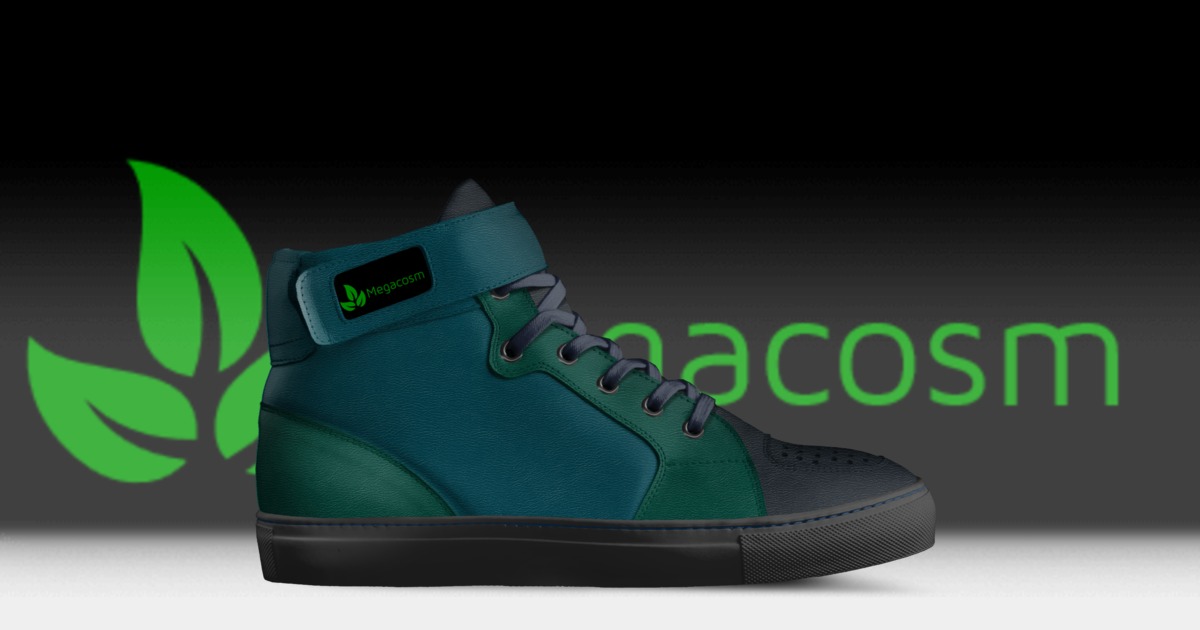 Megacosm | A Custom Shoe concept by Helen Rance