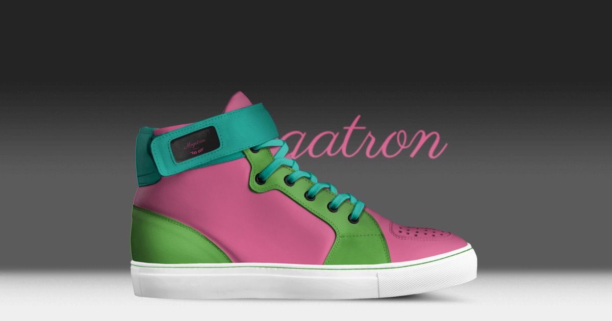 Megatron | A Custom Shoe concept by Bengi Carson