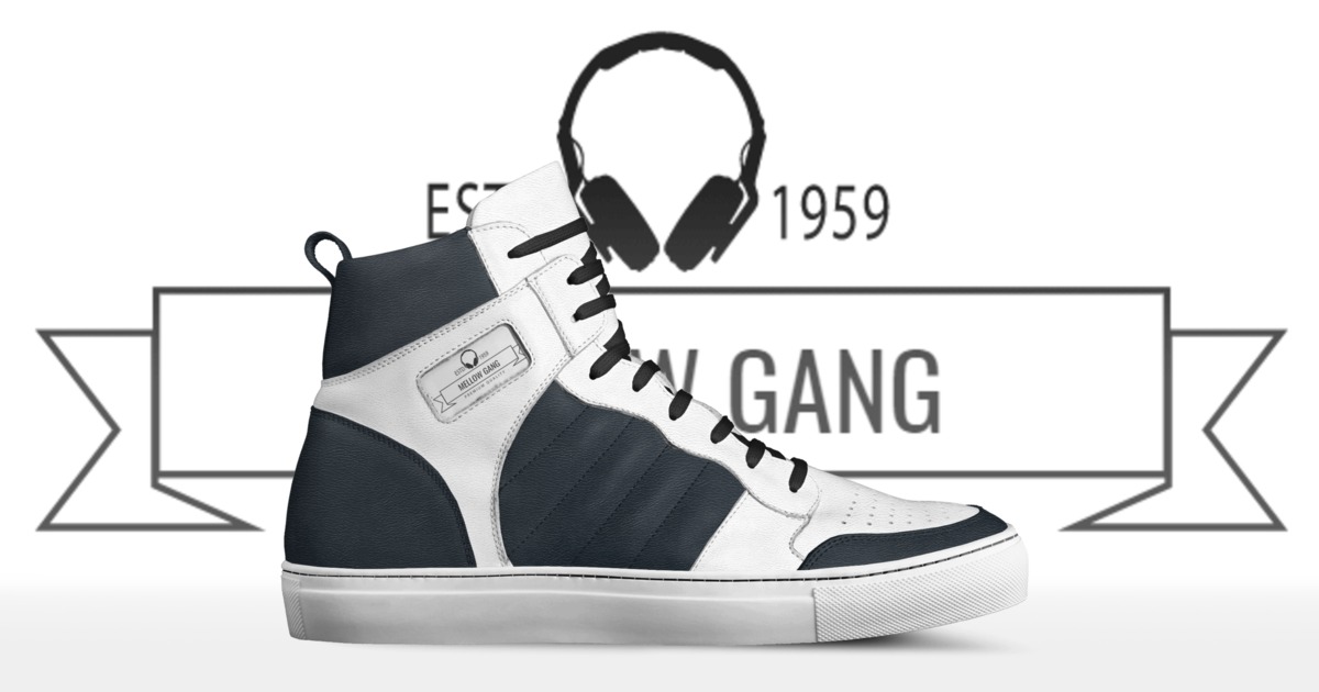 MELLOW GANG | A Custom Shoe concept by John Cena