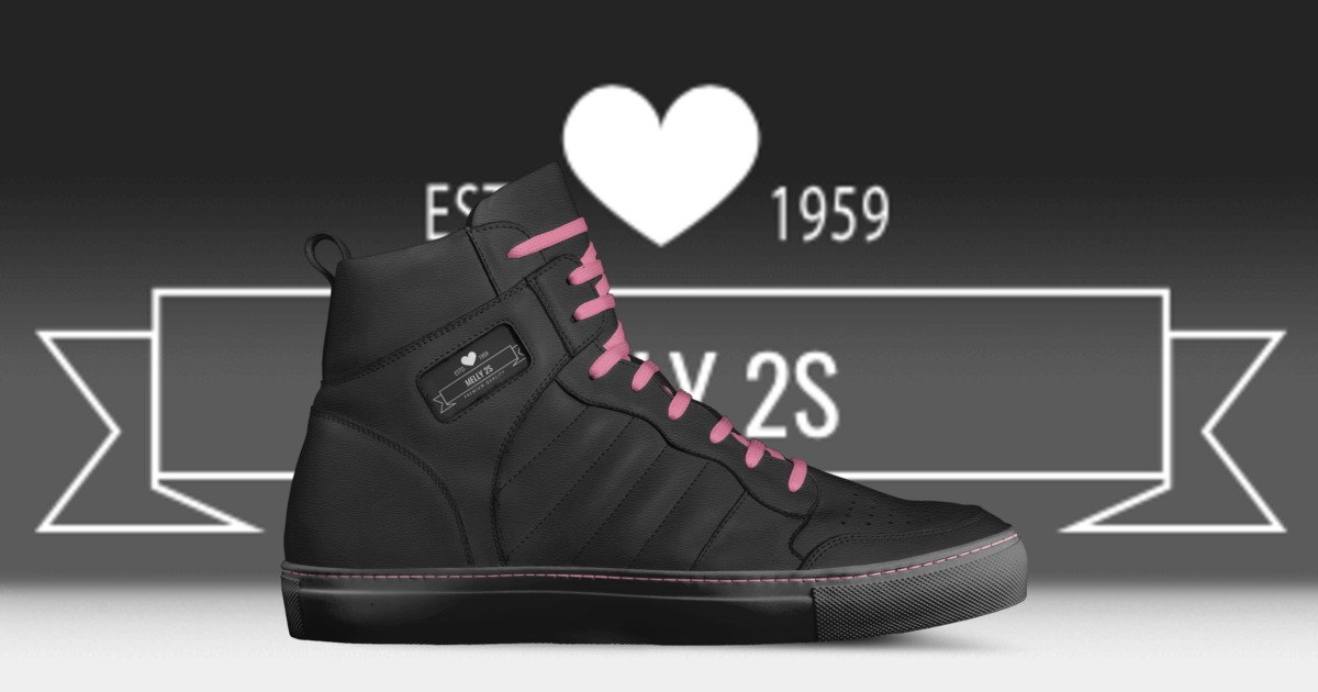 Melly 2s | A Custom Shoe concept by Nickie Clarks