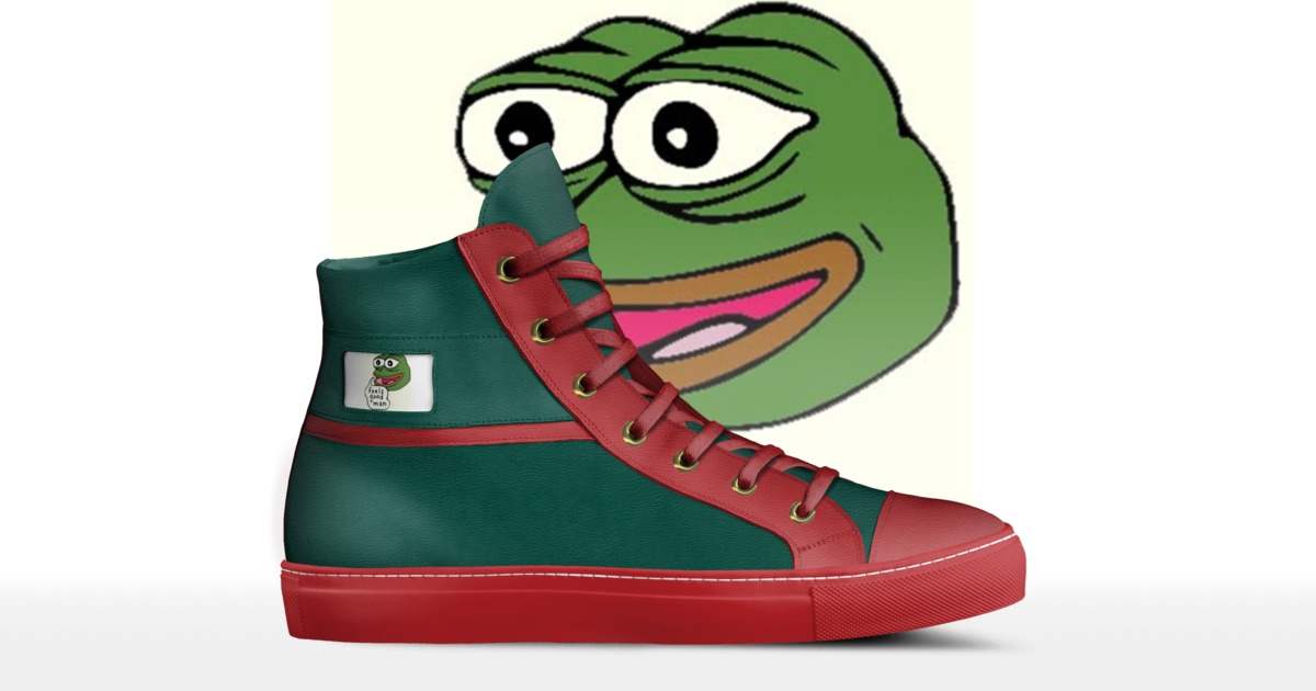 Meme Shoes | A Custom Shoe concept by Andrew Tolsma
