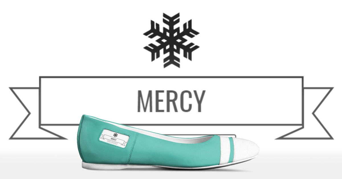 mercy | A Custom Shoe concept by Mercielle