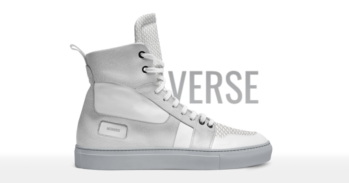 MetaVerse | A Custom Shoe concept by Queen Spunge