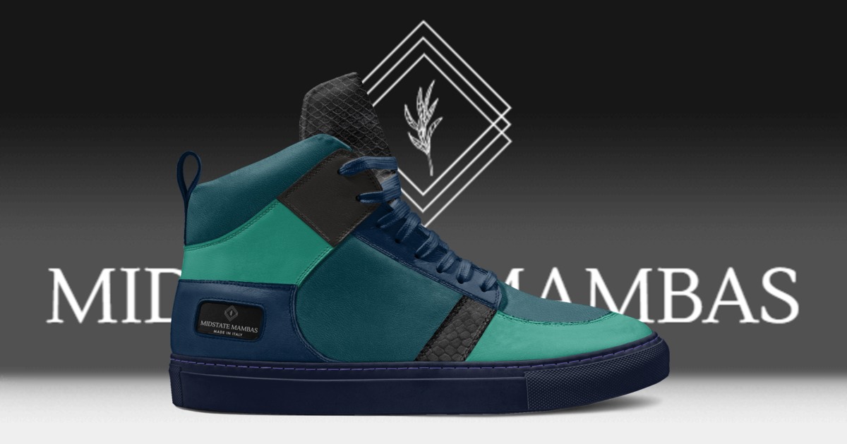 Midstate Mambas | A Custom Shoe concept by Gabriel Jeane