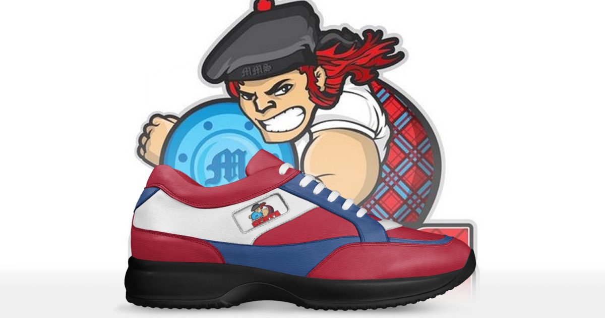 Mighty Scots | A Custom Shoe concept by T