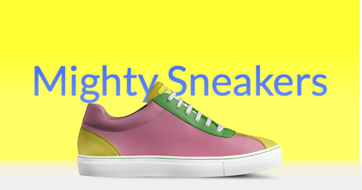 Mighty Shoes | A Custom Shoe concept by Maitumelo Motoroko