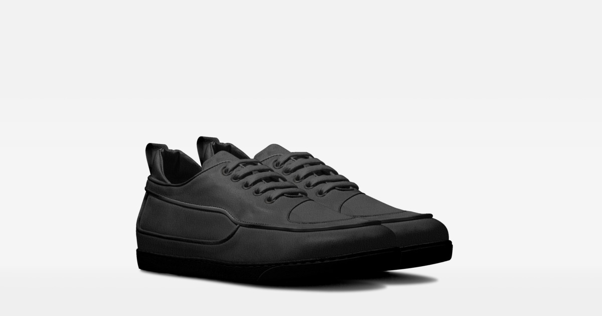 milano_emo | A Custom Shoe concept by Morris Scales