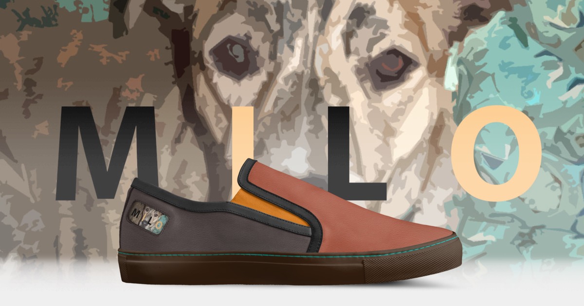 MILO | A Custom Shoe concept by Raghubir