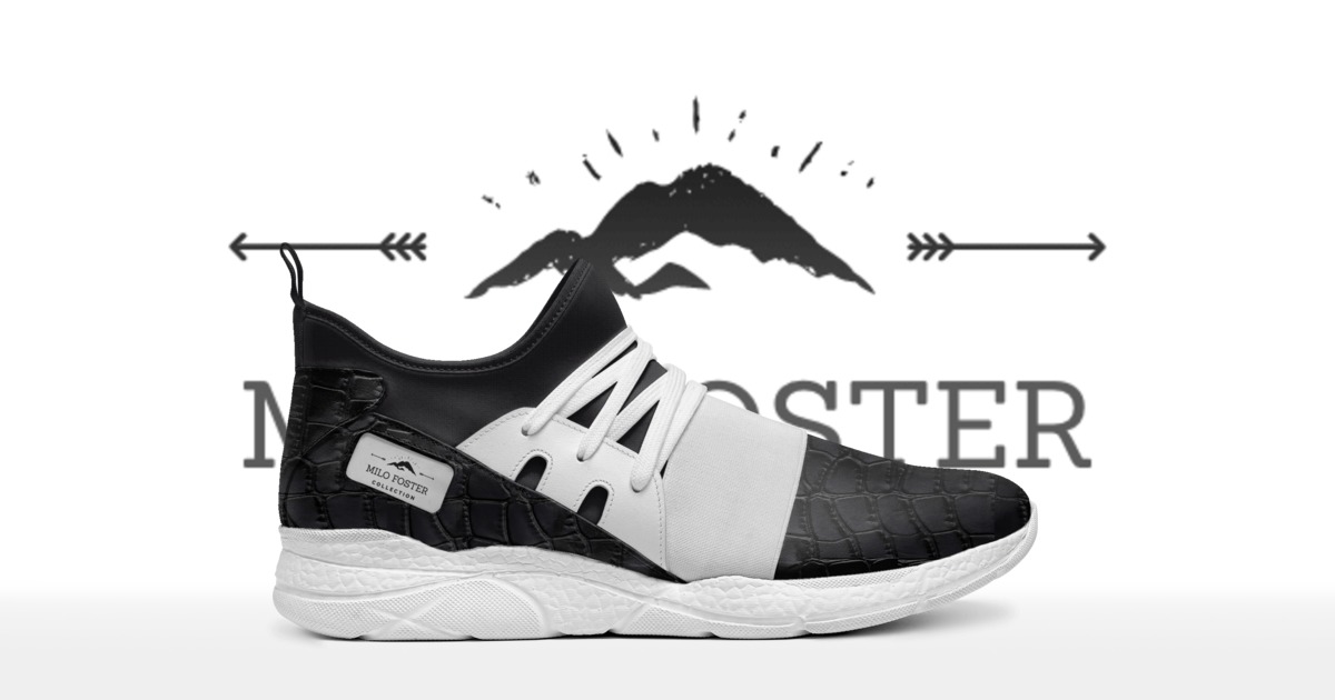 Milo Foster | A Custom Shoe concept by Myles Freeman Engerson