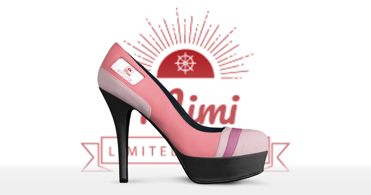 Mimi | A Custom Shoe concept by Meryem Alami