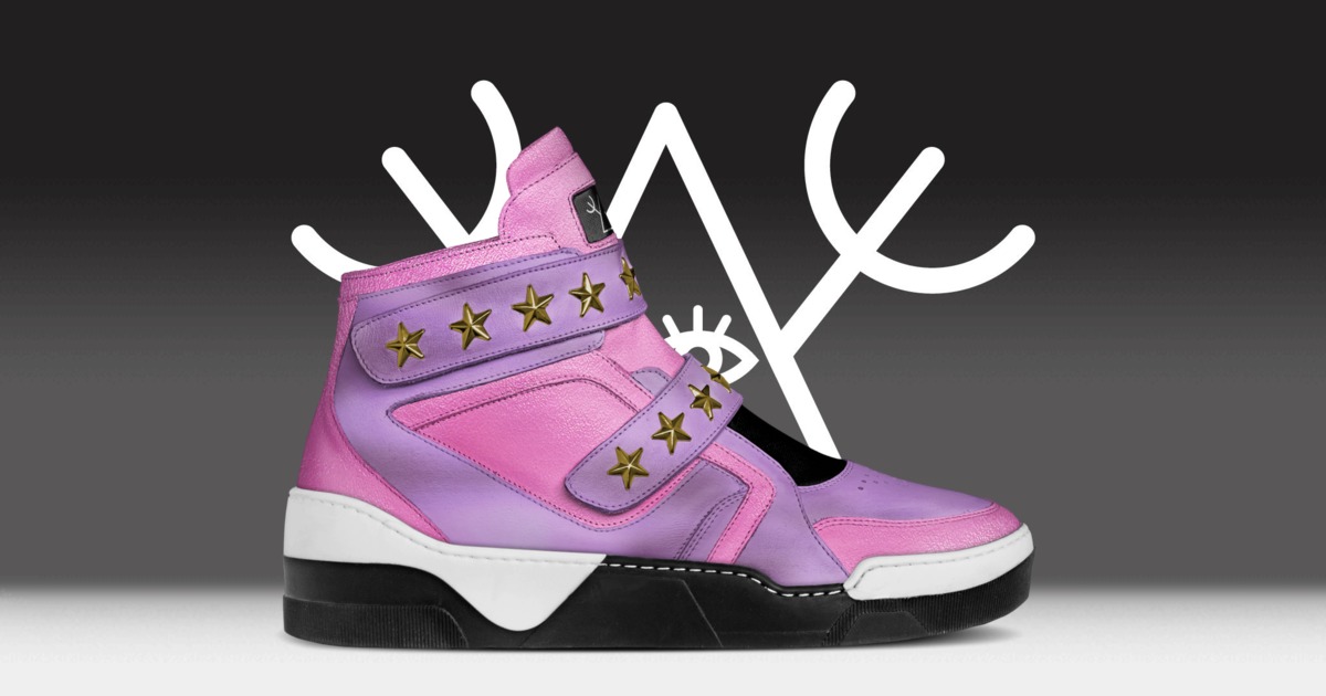 Miss Sunset | A Custom Shoe concept by Shaheed Smith