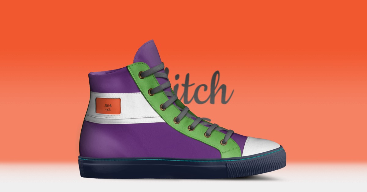 Mitch | A Custom Shoe concept by Hillary Deveaux