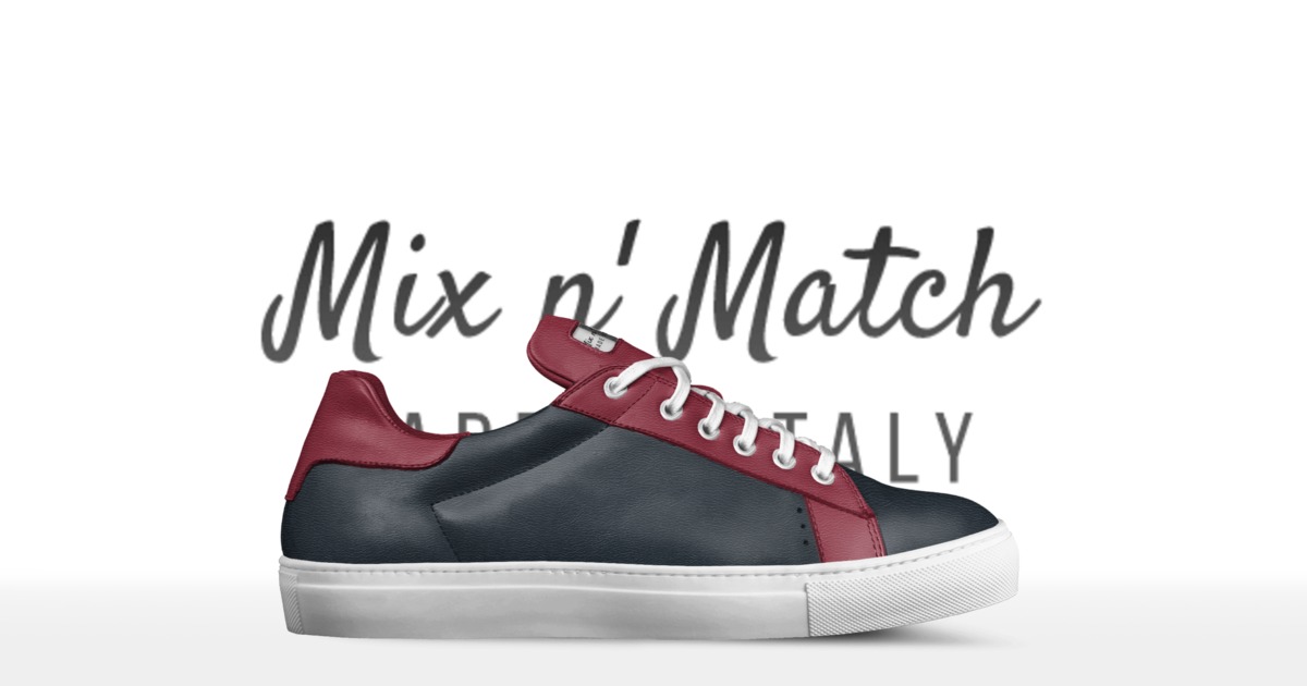 Mix n' Match | A Custom Shoe concept by Beatrice Redi