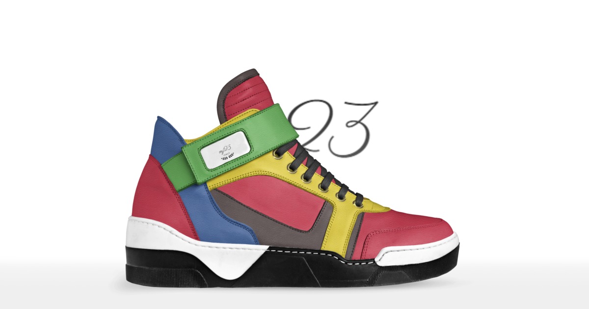 mj23 | A Custom Shoe concept by Mirease Johnson
