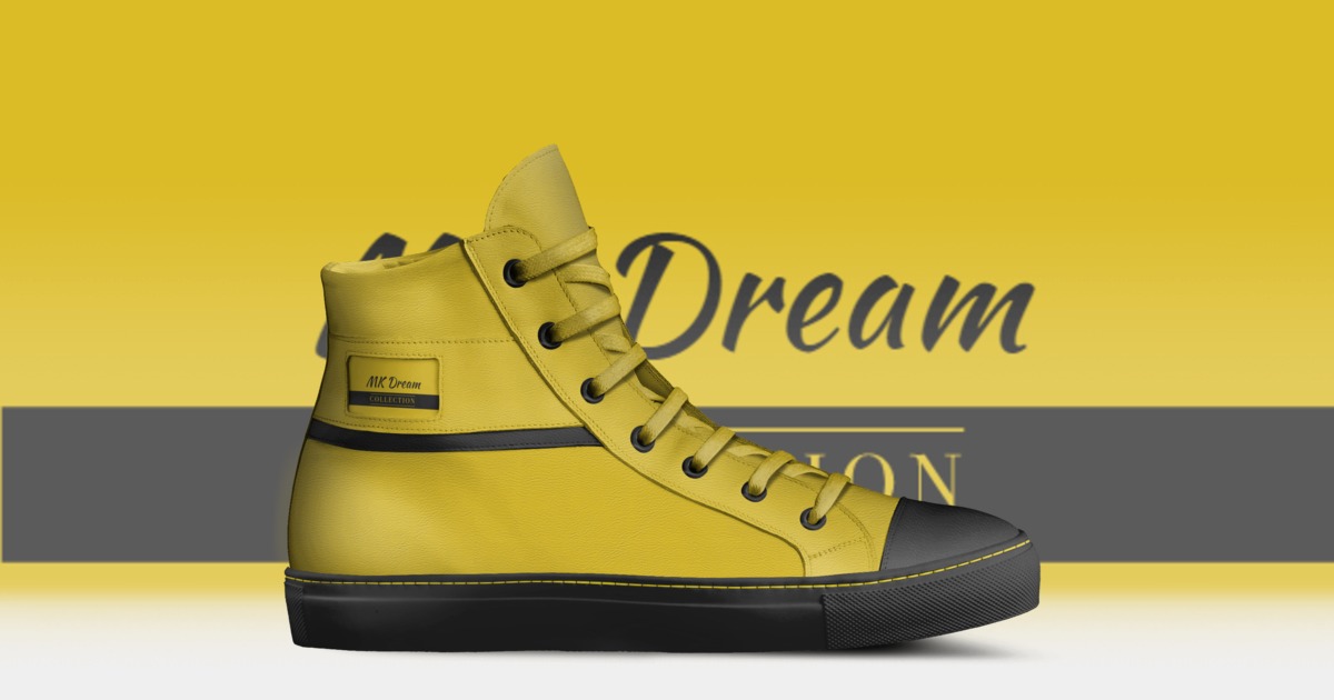 MK Dream | A Custom Shoe concept by Takayla Yarbrough