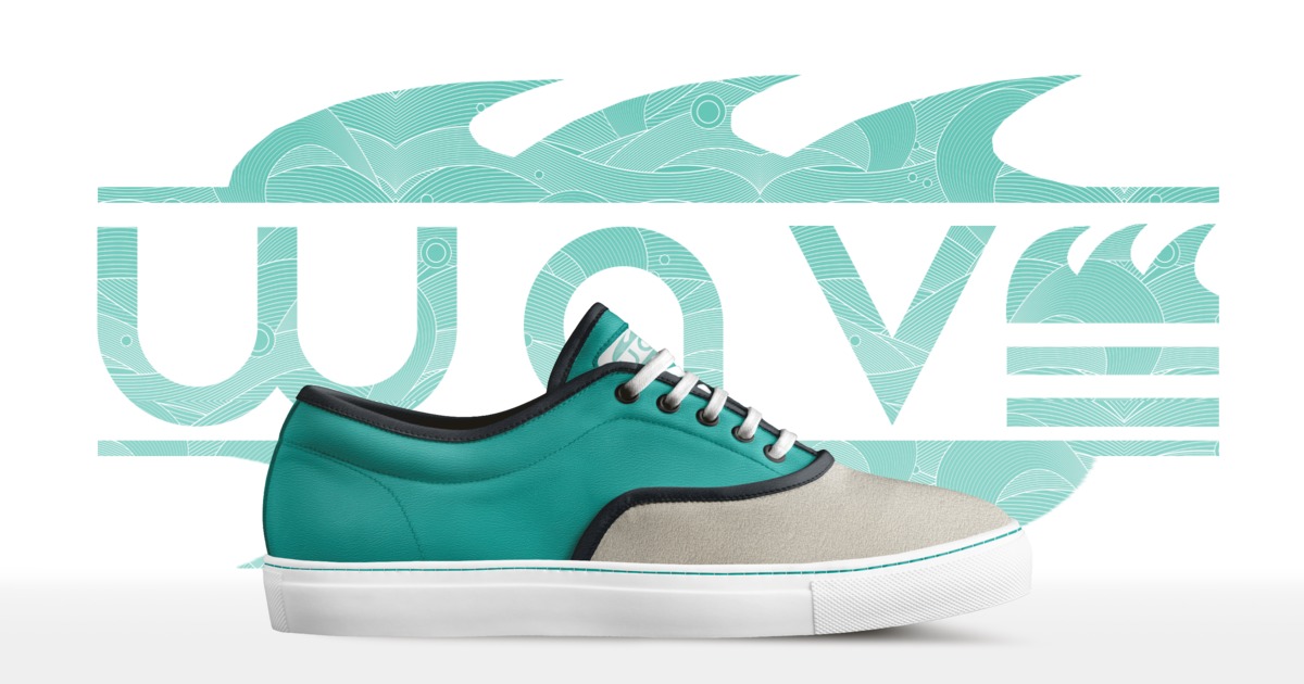 Modern Wave | A Custom Shoe concept by Hunter Strine