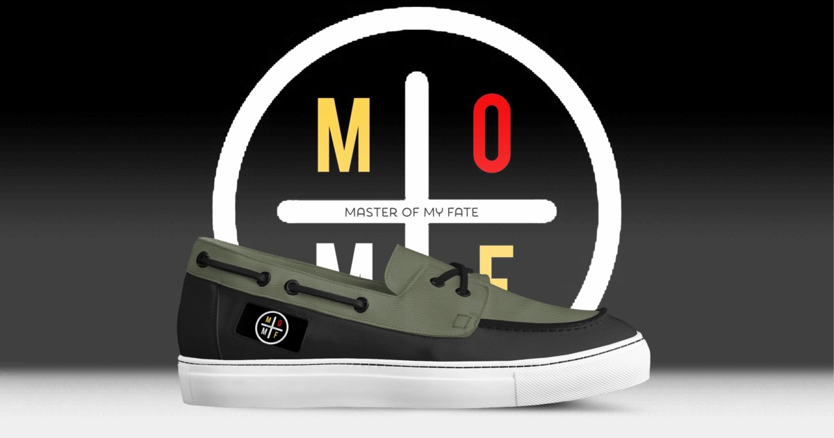 MOMF | A Custom Shoe concept by Tevin Hill