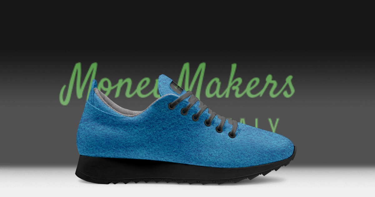 MoneyMakers | A Custom Shoe concept by Demarco Vines