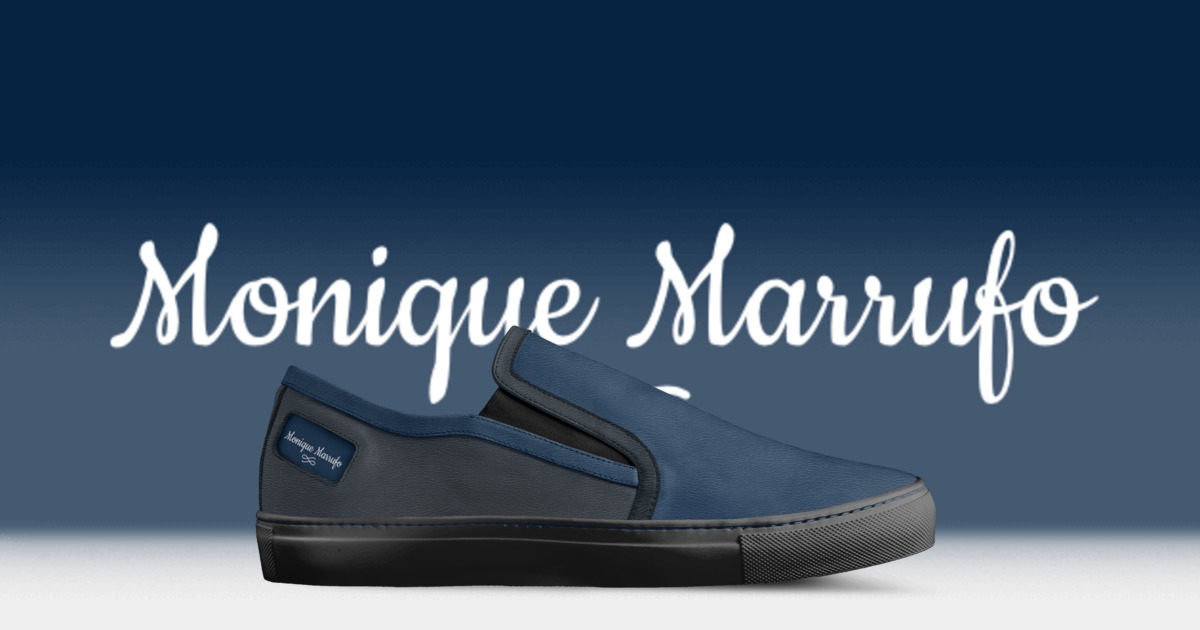 Monique Marrufo | A Custom Shoe concept by Destiny Monique Marrufo