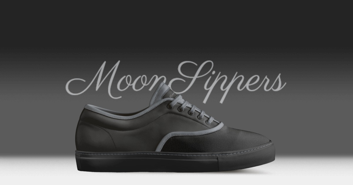 MoonSippers | A Custom Shoe concept by Arnold Joseph Welch