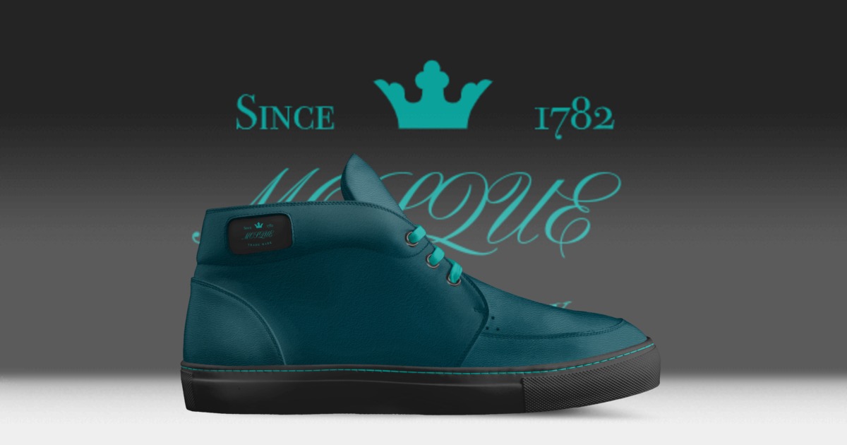 MOSQUE | A Custom Shoe concept by Chantell Daniel