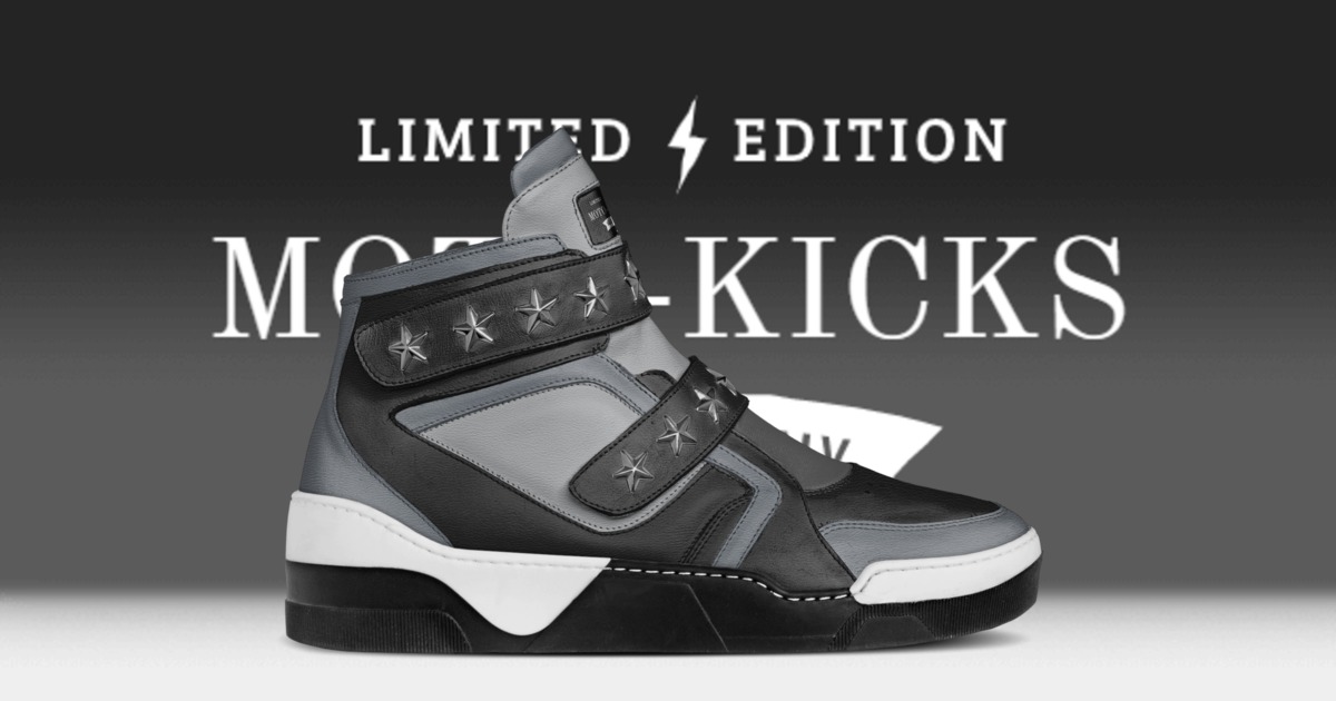 MOTO-KICKS | A Custom Shoe concept by Sebastian Digiovanni