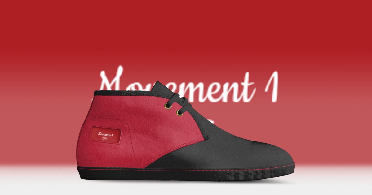 Movement 1 | A Custom Shoe concept by Johndre Wilson