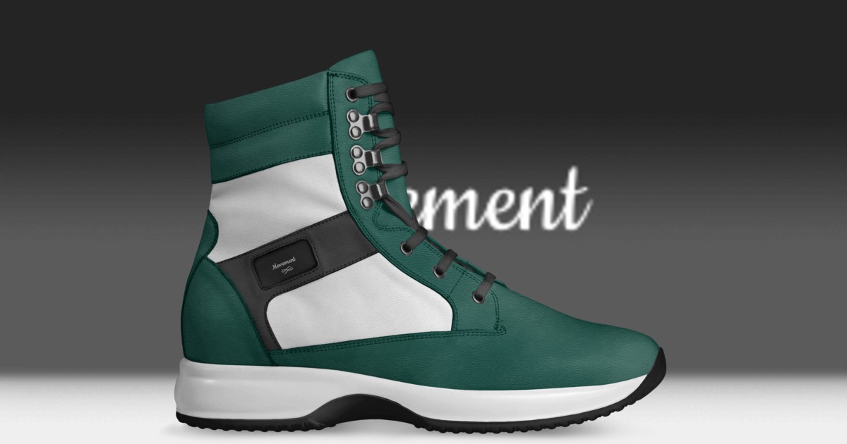 Movement | A Custom Shoe concept by Glenn Collins