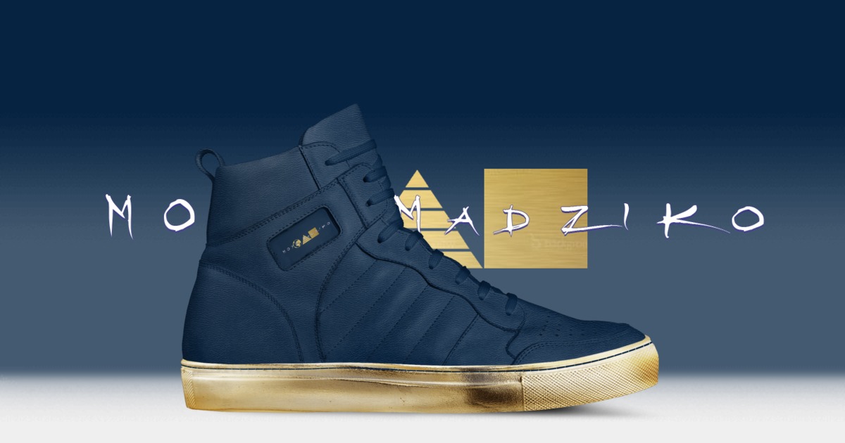 MOYO MADZIKO | A Custom Shoe concept by Soufside Colvin