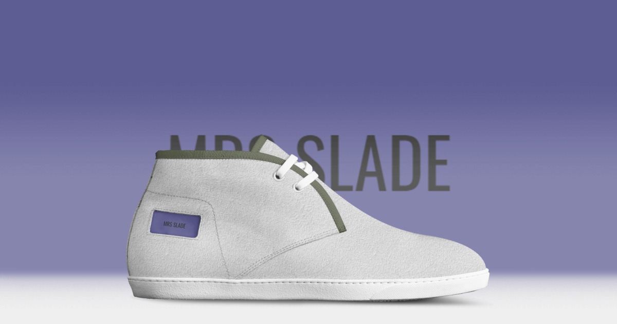 Mrs Slade | A Custom Shoe concept by Alison V