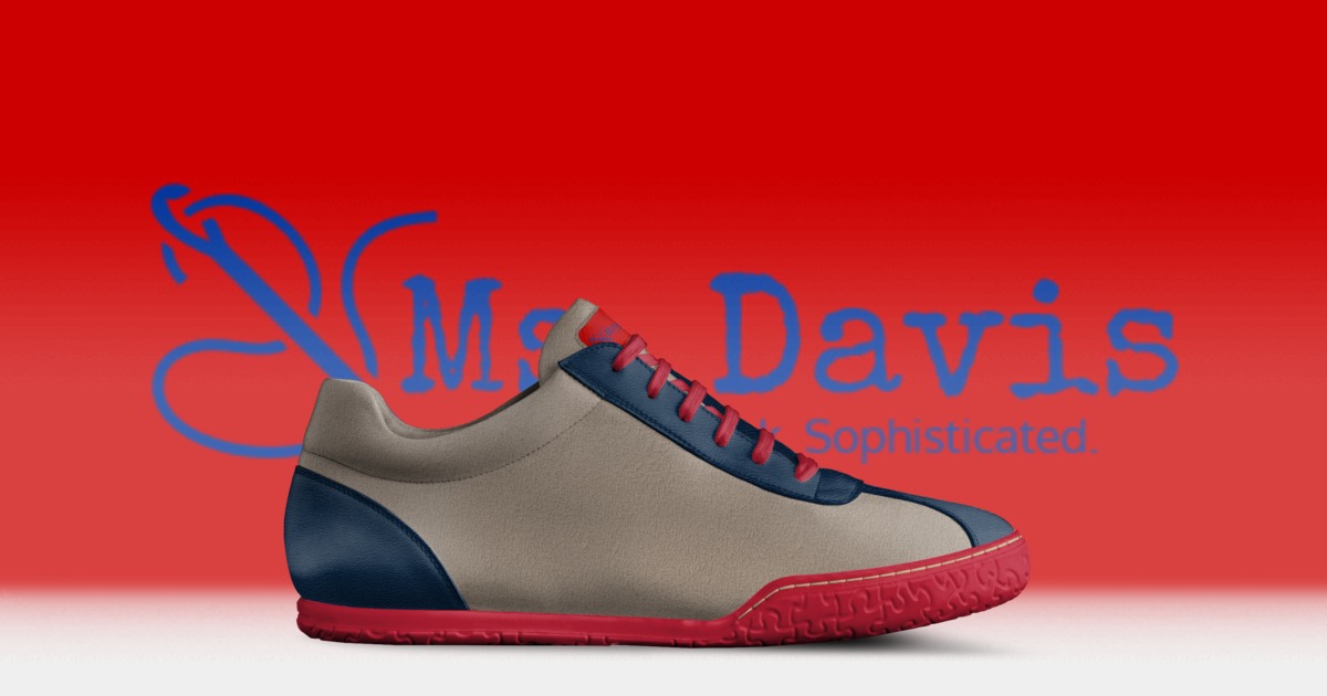 Ms. Davis | A Custom Shoe concept by Alexis Davis