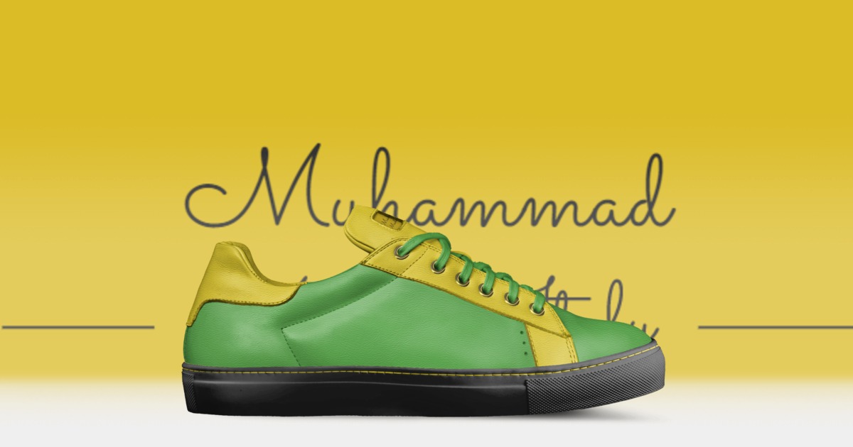 Muhammad | A Custom Shoe concept by Ryanhoward