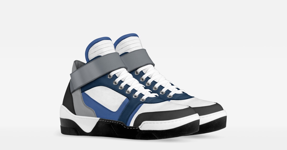 Mullet Fingers | A Custom Shoe concept by Damaejha Jaden Smith
