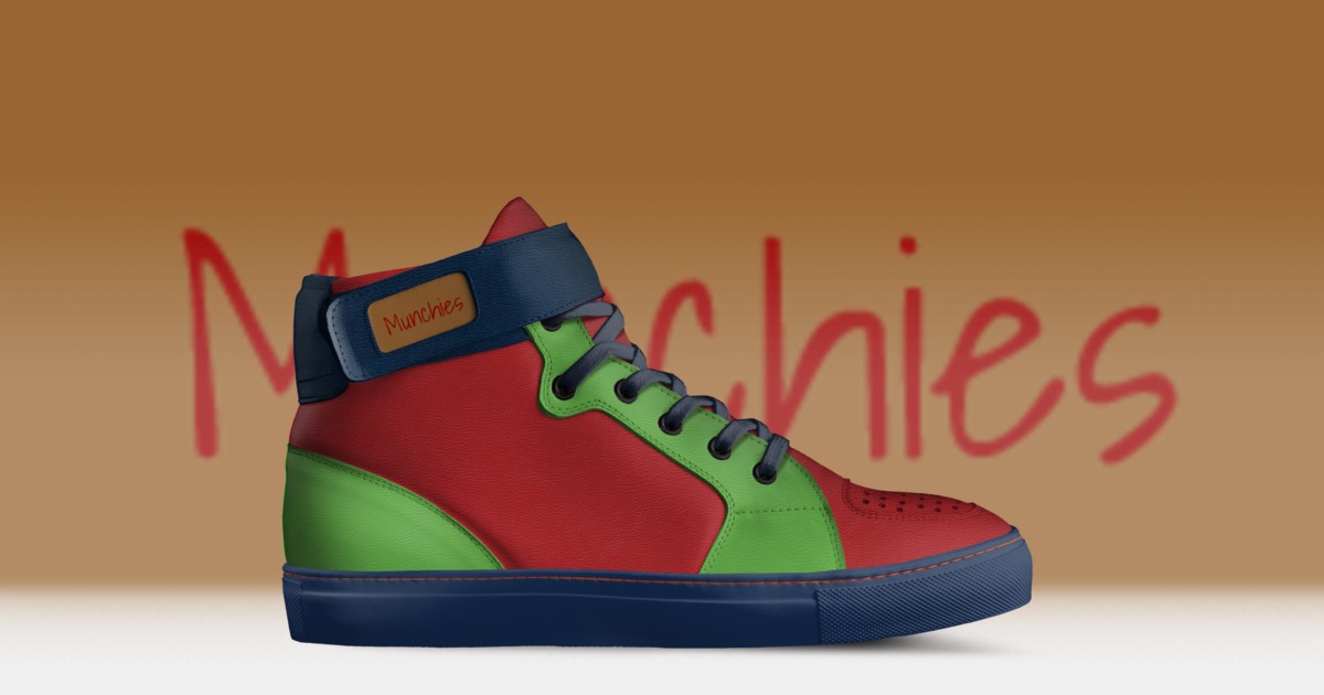 Munchies | A Custom Shoe concept by Jasmyne S