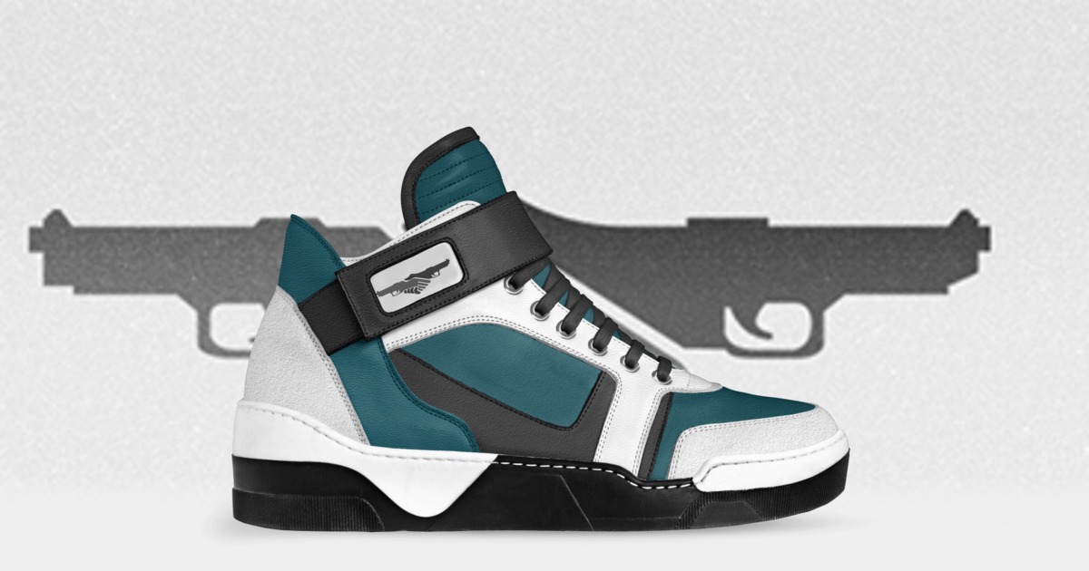 MUSH | A Custom Shoe concept by Keith Troup