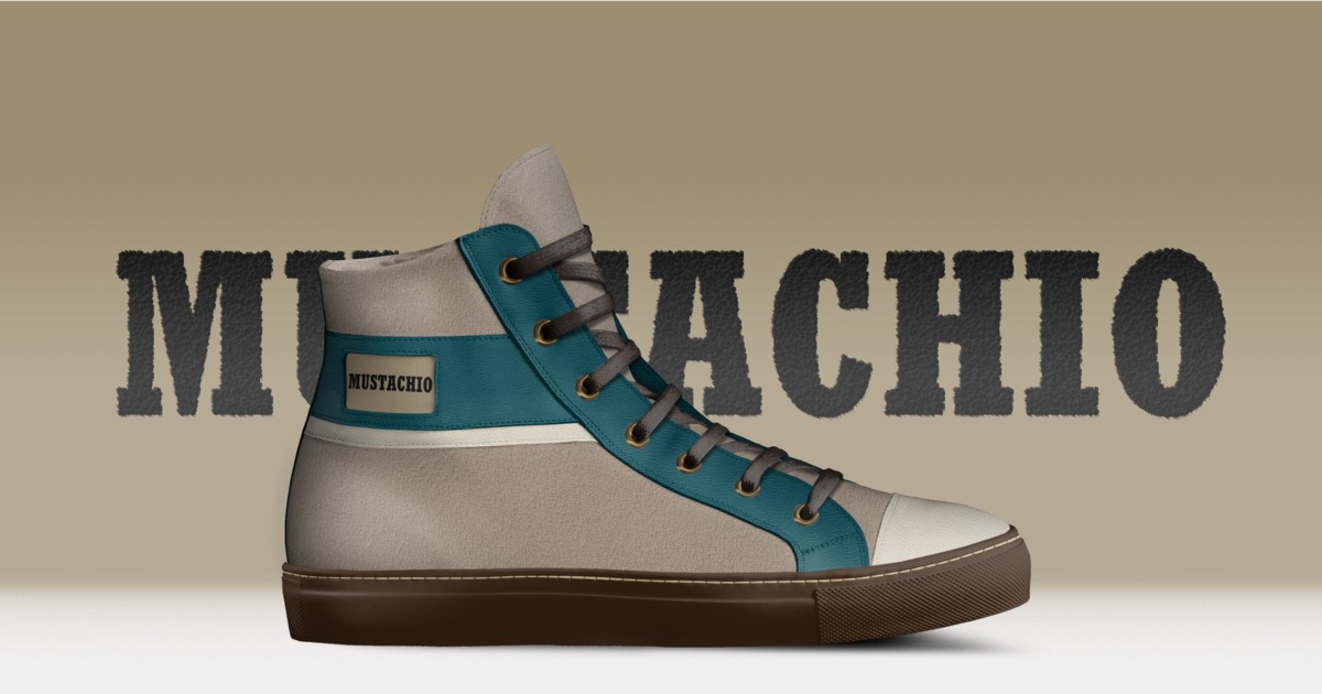 MUSTACHIO | A Custom Shoe concept by Adam Godfrey