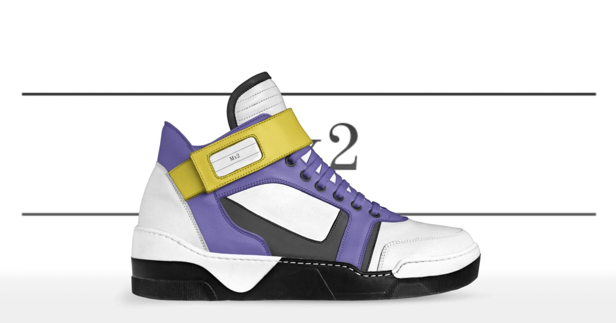 Mx2 Hi Reversed | A Custom Shoe concept by Matthew Maciejewski