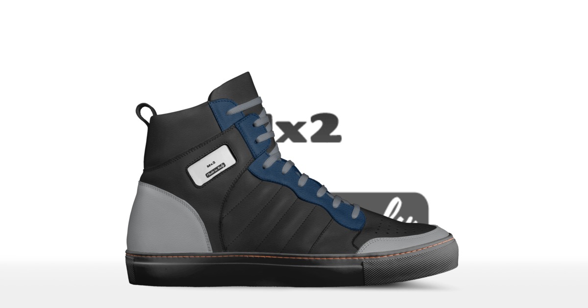 Mx2 Hi | A Custom Shoe concept by Matthew Maciejewski