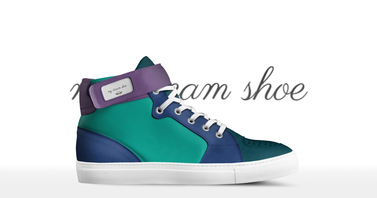 my dream shoe | A Custom Shoe concept by Lisa Pearl Ms.