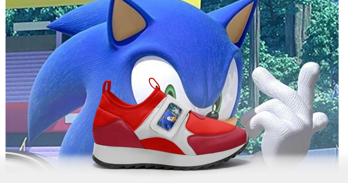 My SonicB00M | A Custom Shoe concept by Nsf Radio Inc.